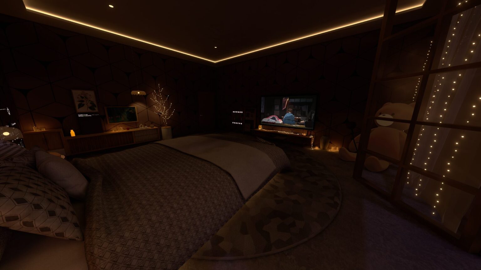 えまちょ日記 | 【VRChat】二人きりになれるワールド紹介Vol.2