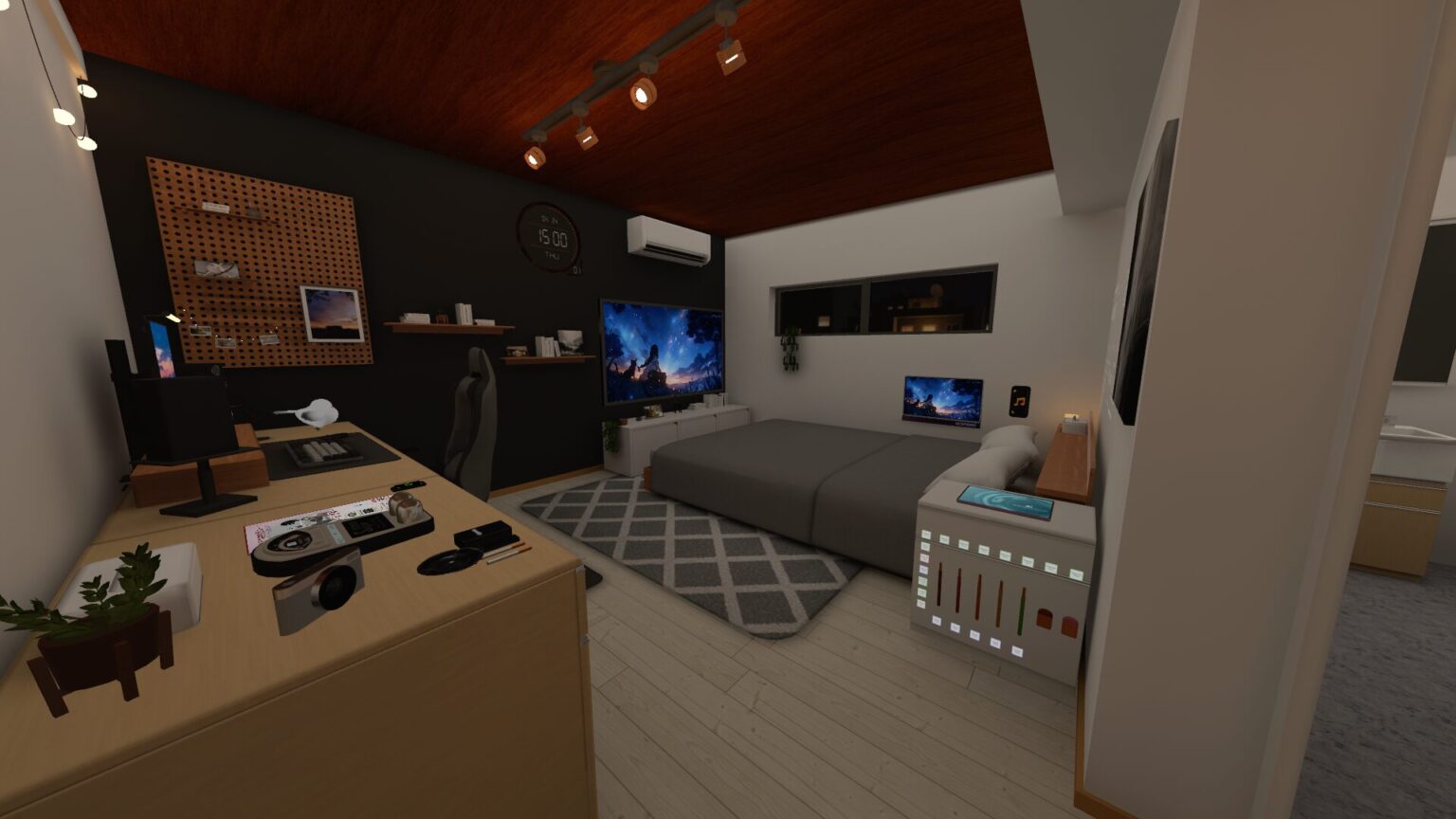 えまちょ日記 | 【VRChat】二人きりになれるワールド紹介Vol.2